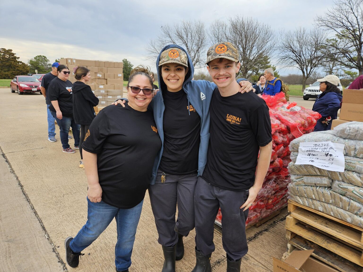 Involvement ⋆ LiUNA! Local 154 ⋆ Laborers in Texas